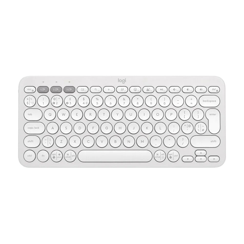 Logitech Pebble Keys 2 Wireless Keyboard — HINOKII