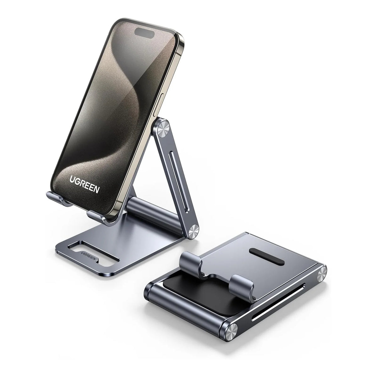 UGREEN Adjustable Aluminum Mobile Phone Holder — HINOKII