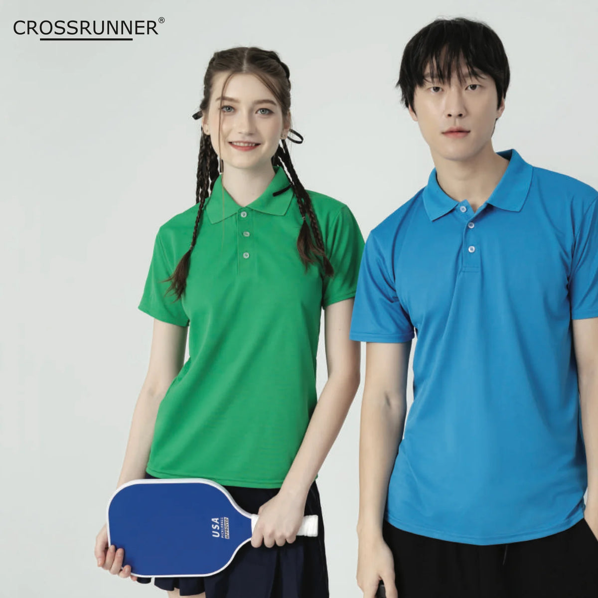 Crossrunner Dri-Fit Performance Polo — HINOKII