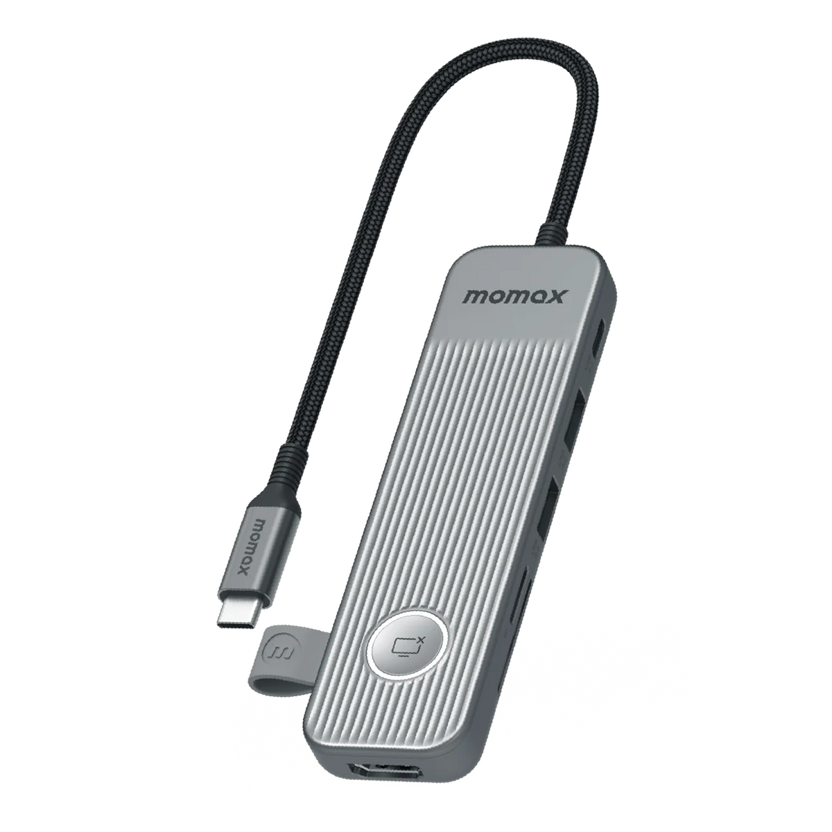 Momax ONELINK 7-in-1 Multi-Function USB-C Hub — HINOKII