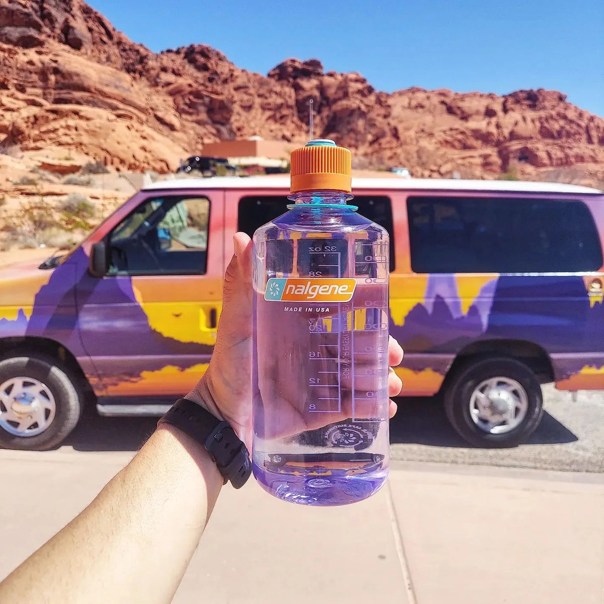 Nalgene Narrow Mouth Bottle (32Oz) — HINOKII