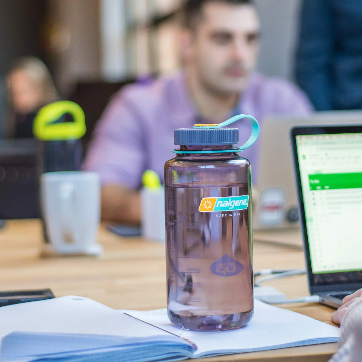 Nalgene Wide Mouth Bottle (32Oz) — HINOKII